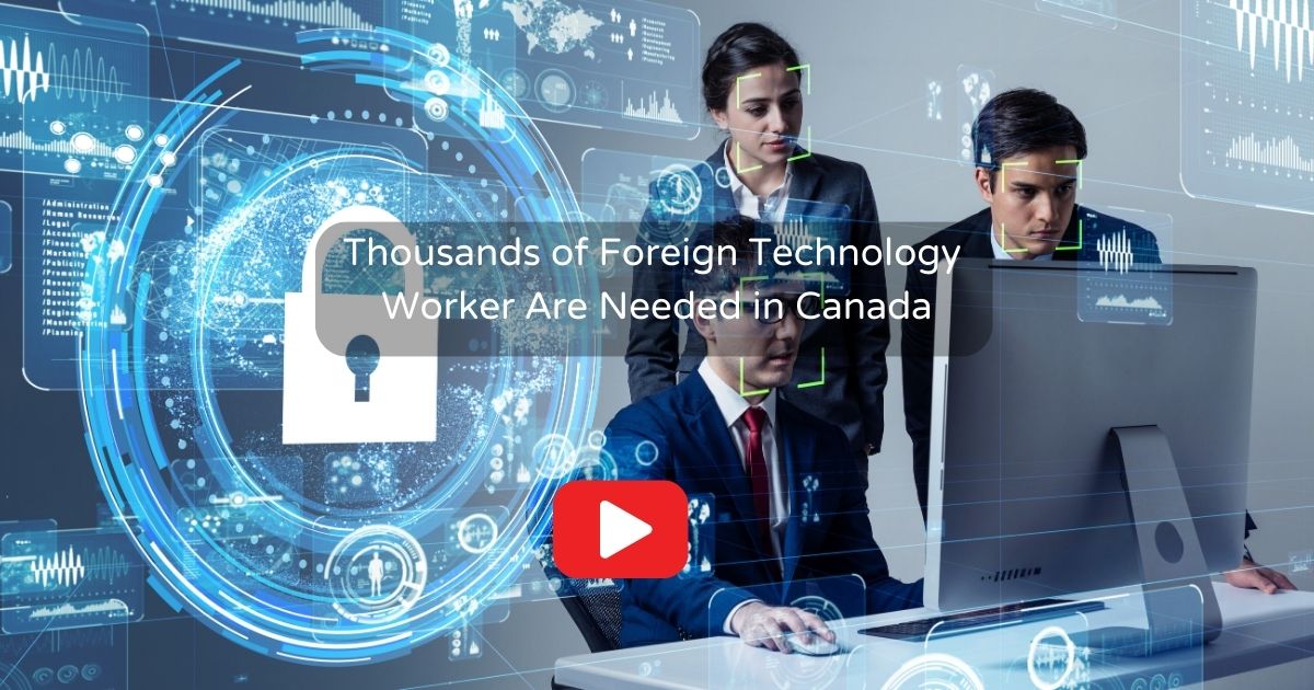 BecomeACandian - Video: Thousands of Foreign Technology Worker Are ...